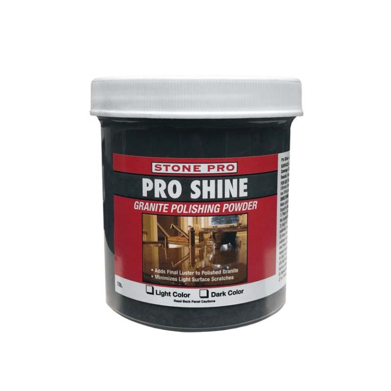 Pro Shine Granite Polish Powder - StonePro